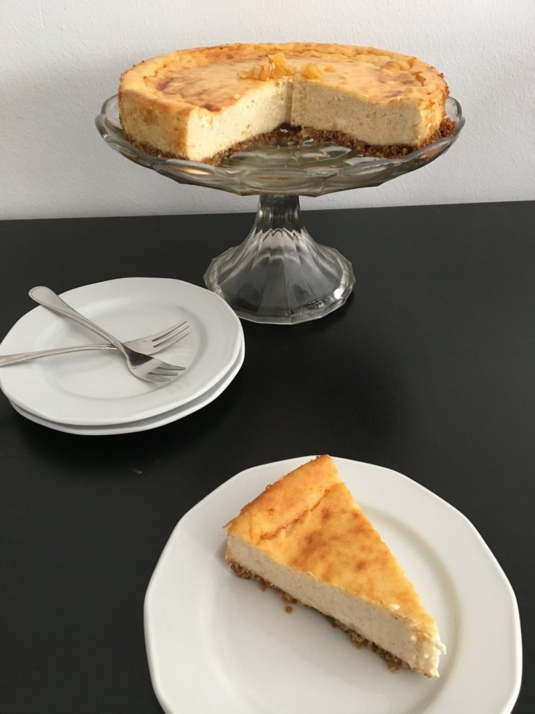 Sajttorta narancseszenciával - Elindult a Segítsüti 2017 | Recept Guru